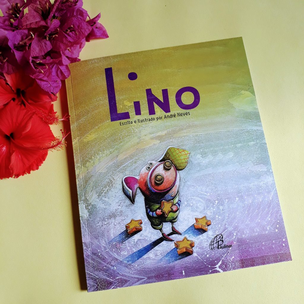 Resenha || Lino | André Neves - Ave, livro